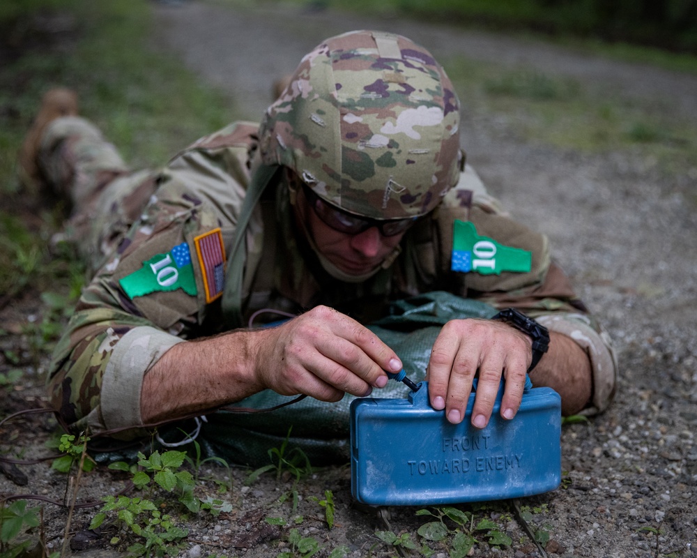 DVIDS - Images - Alabama Guard soldier’s second day competing at the ...