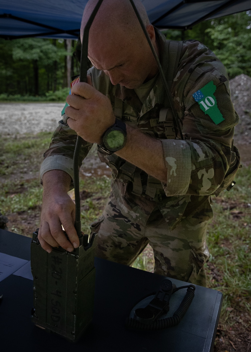 DVIDS - Images - Alabama Guard soldier’s second day competing at the ...