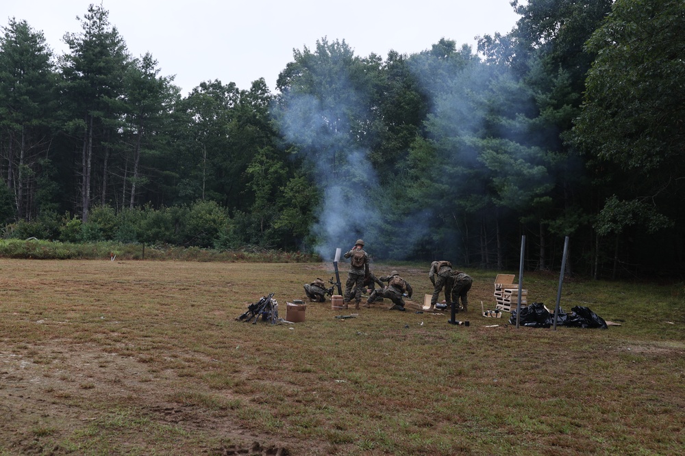 DVIDS - Images - Fire for effect [Image 1 of 5]