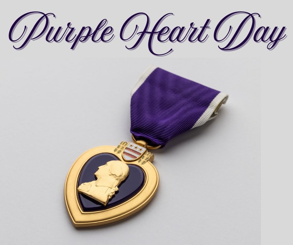 DVIDS - Images - Purple Heart Day - 1