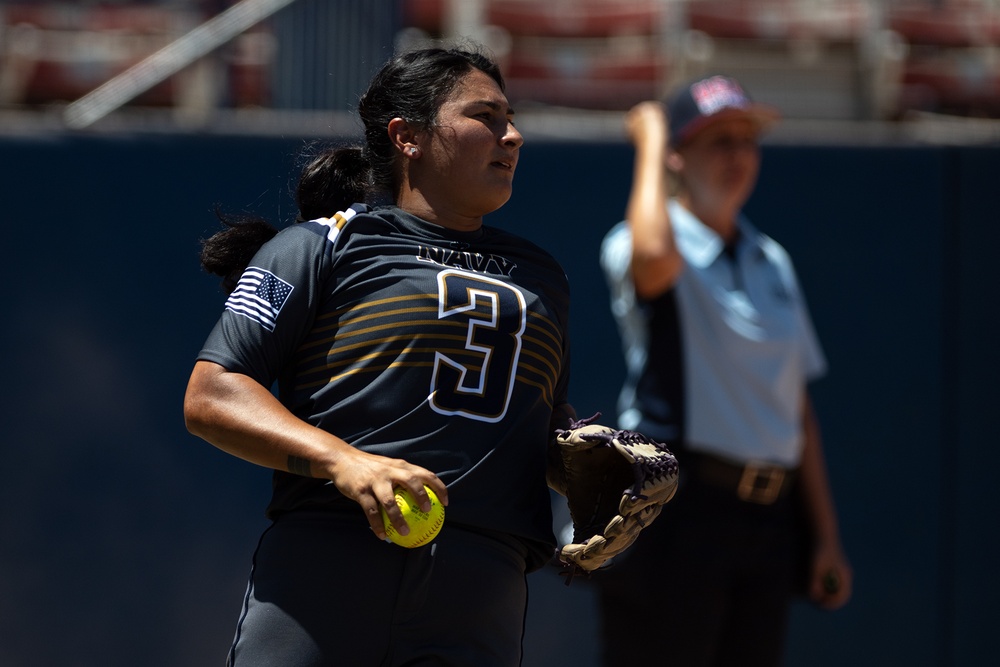 DVIDS - Images - 2024 Armed Forces Men’s and Women’s Softball ...