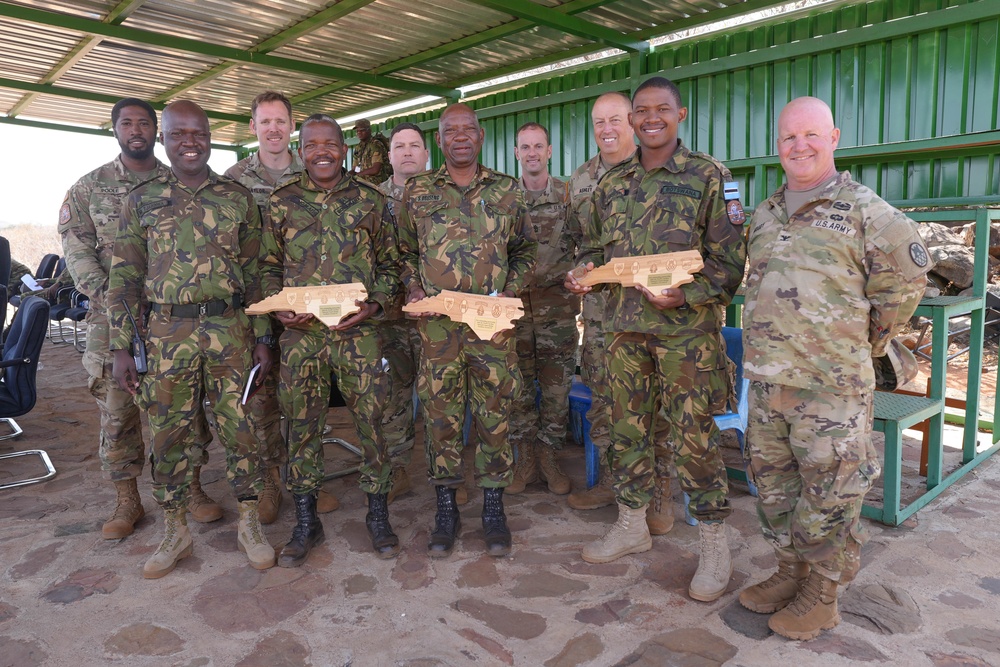 DVIDS - Images - North Carolina National Guard conducts gift exchange ...