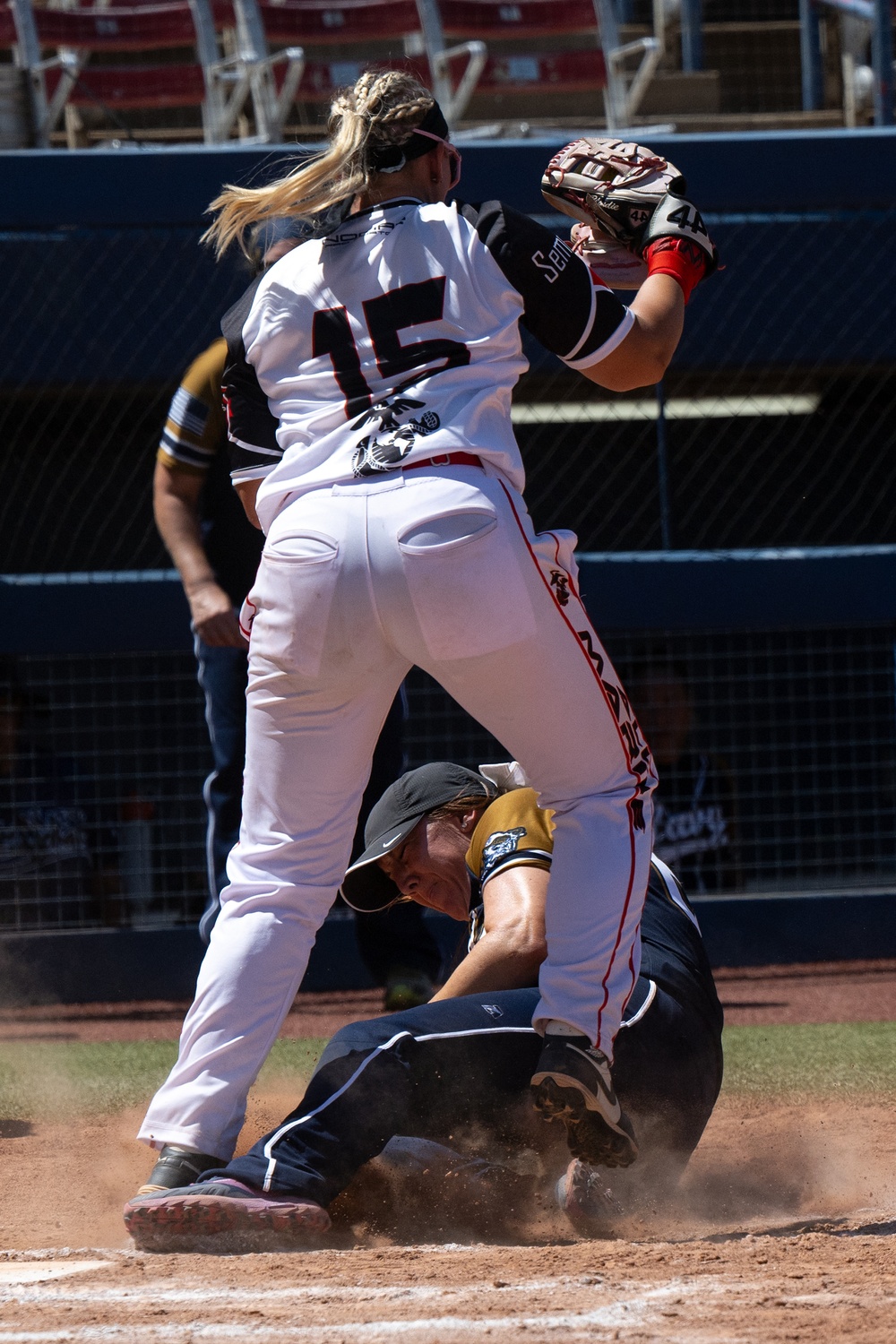 DVIDS - Images - 2024 Armed Forces Men’s and Women’s Softball ...