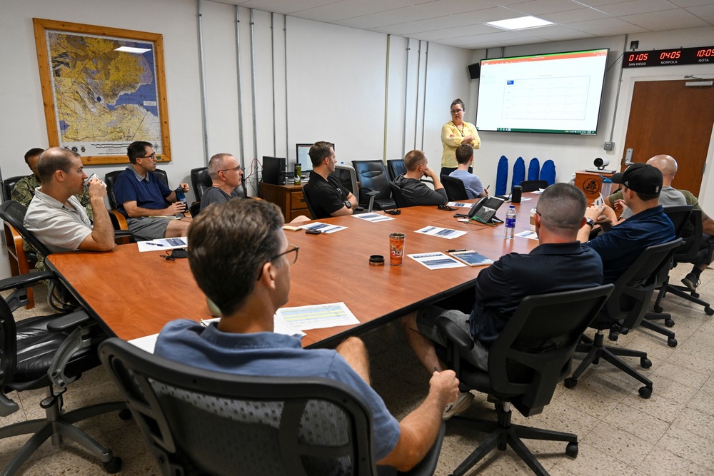 DVIDS - Images - Camp Lemonnier Commanding Officer Briefs Get Real Get ...