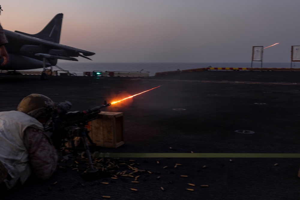 DVIDS - Images - BLT 1/8, 24th MEU (SOC) M240B Zero Range [Image 7 of 7]