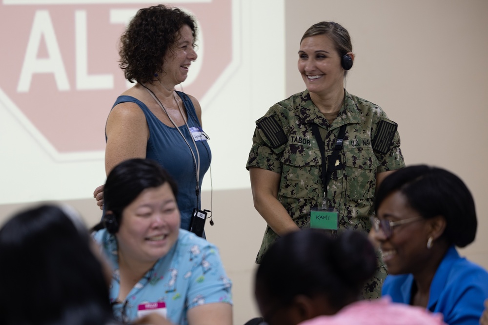 DVIDS - Images - Continuing Promise 2024 hosts Women, Peace, and ...