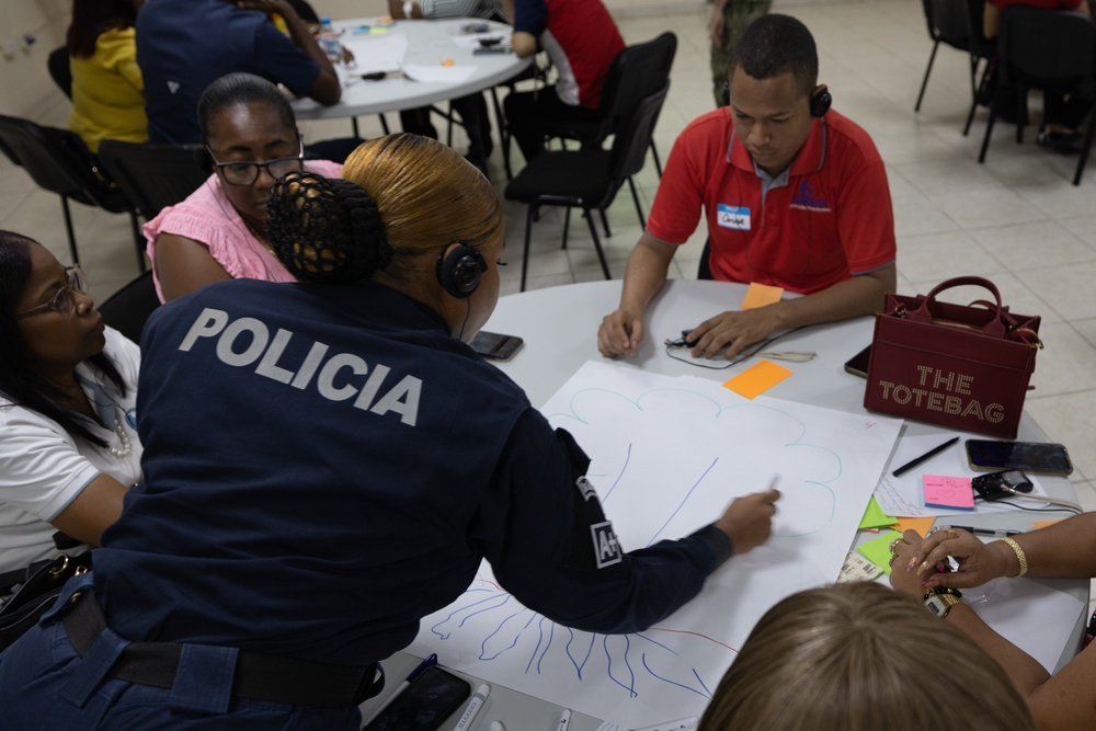 DVIDS - Images - Continuing Promise 2024 hosts Women, Peace, and ...