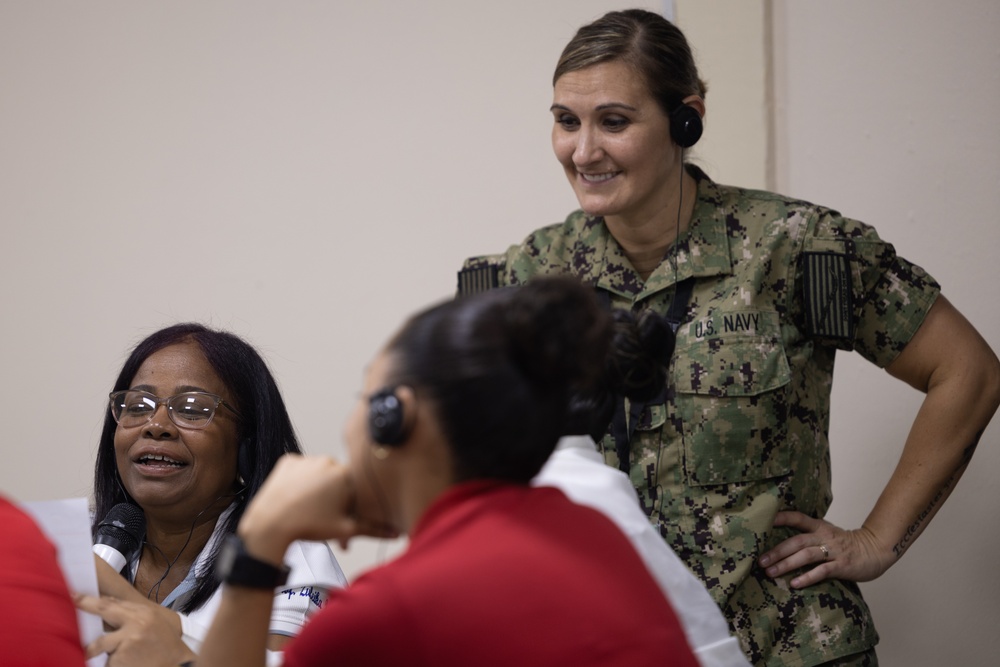 DVIDS - Images - Continuing Promise 2024 hosts Women, Peace, and ...