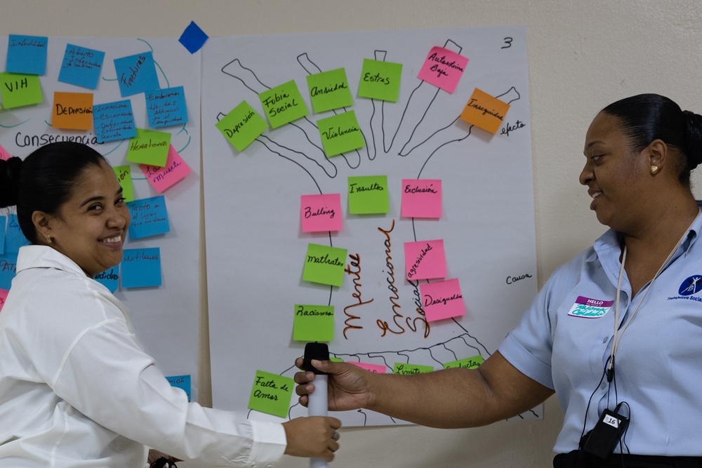 DVIDS - Images - Continuing Promise 2024 hosts Women, Peace, and ...