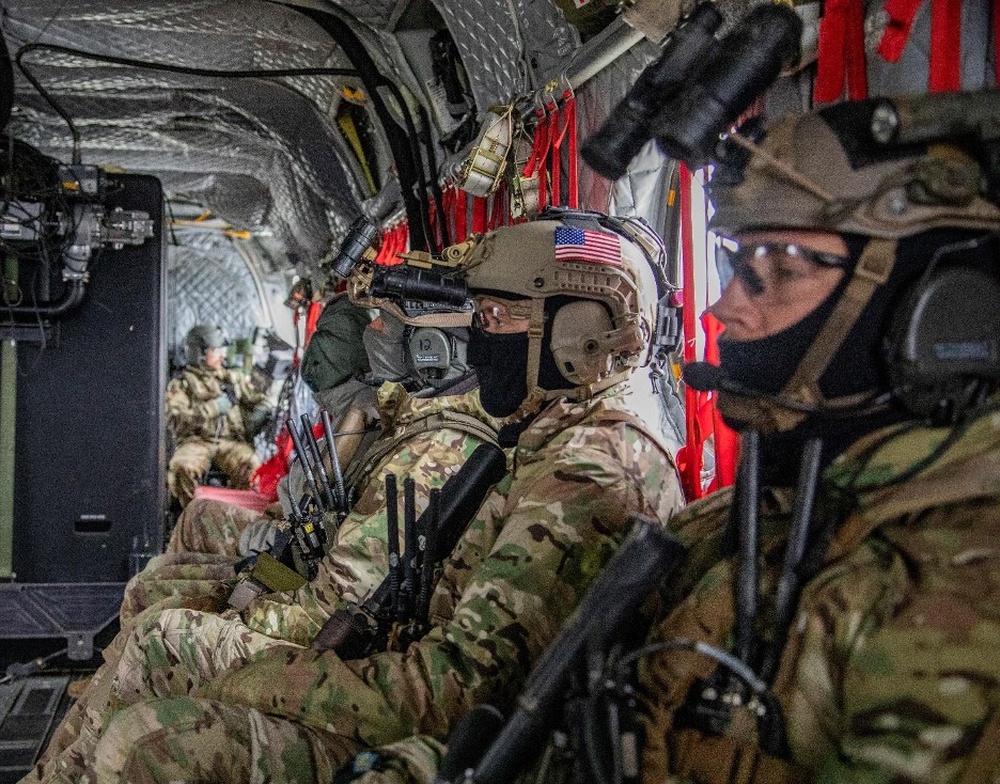 DVIDS - Images - Operation Polar Dagger [Image 1 of 5]