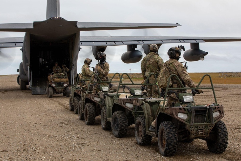 DVIDS - Images - Operation Polar Dagger [Image 6 of 7]