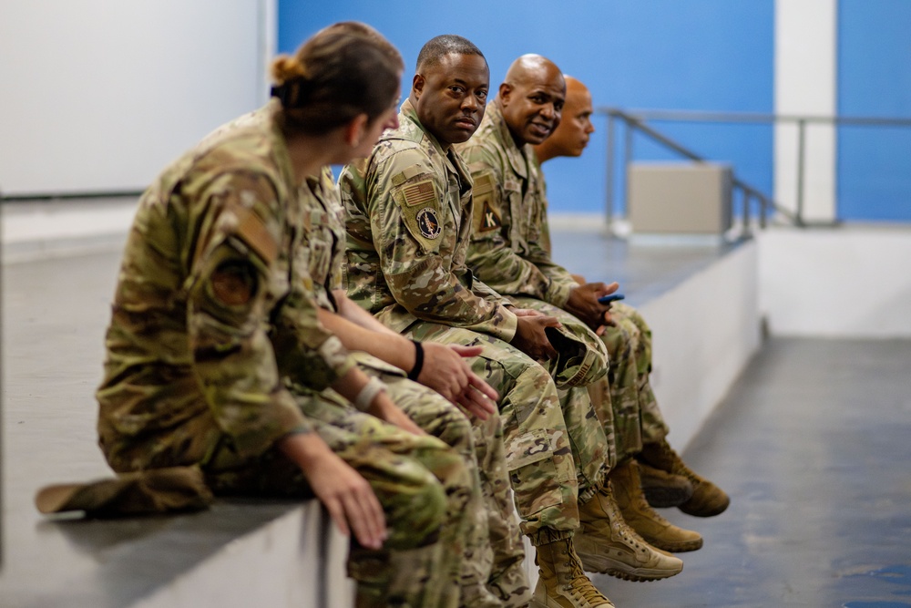 DVIDS - Images - 379th AEW first sergeants connect with junior enlisted ...