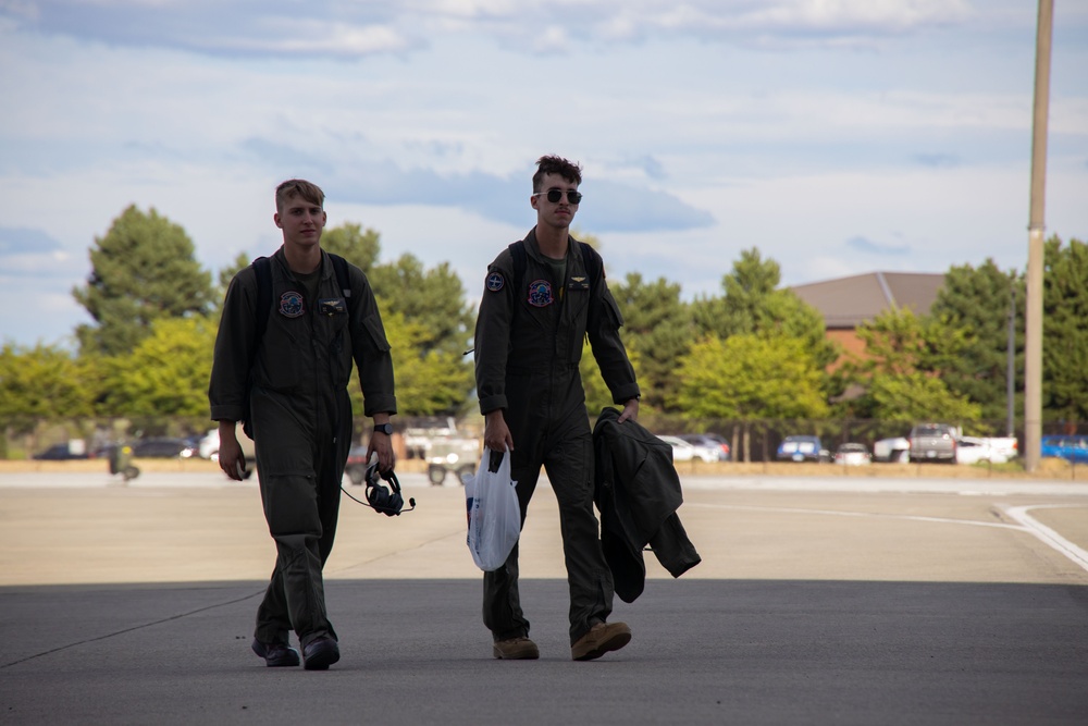 DVIDS - Images - VMGR-153 trains during flight operations in Washington ...