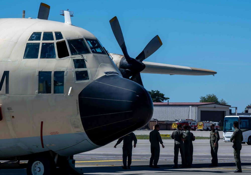 DVIDS - Images - Arcane Thunder 24 participants return from Morocco ...