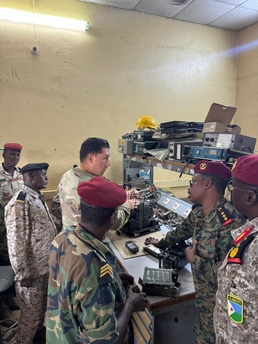 US, Djiboutian forces strengthen partnerships in command and control ...