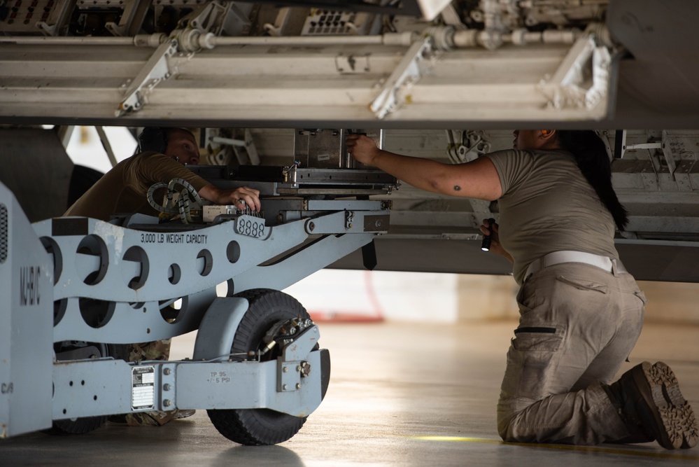 DVIDS - Images - 90th and 525th FGS conduct live munitions exercise ...