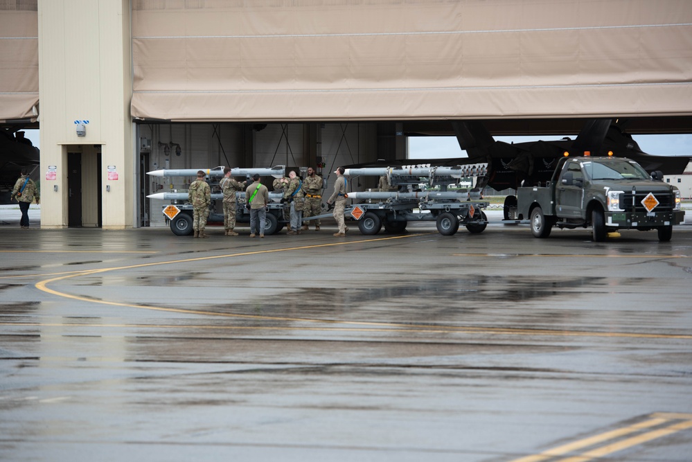 DVIDS - Images - 90th and 525th FGS conduct live munitions exercise ...