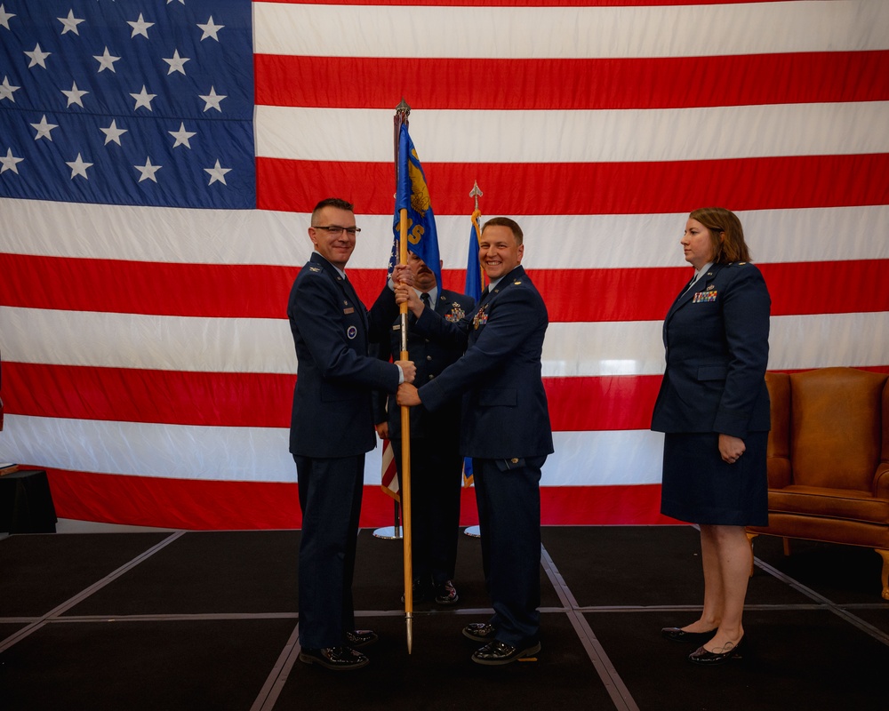 DVIDS - Images - 90 LRS rolls in new CC [Image 4 of 7]