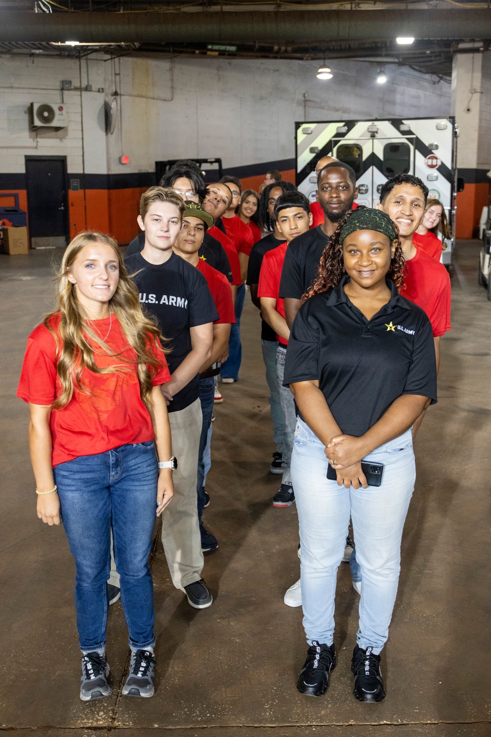 DVIDS - Images - Poolees and future soldiers conduct swear-in ceremony ...