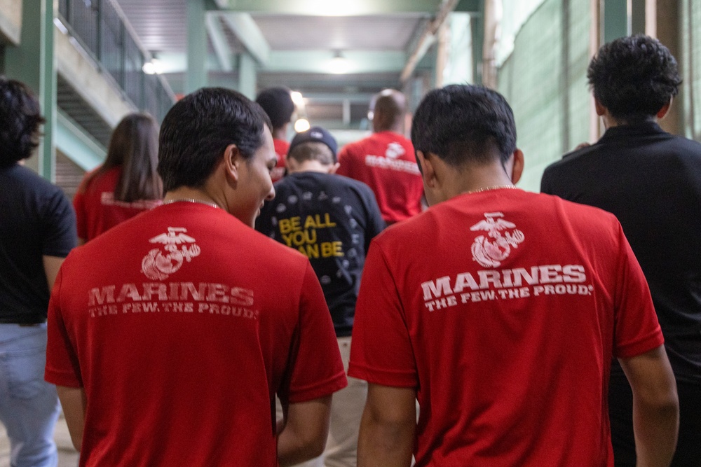 DVIDS - Images - Poolees and future soldiers conduct swear-in ceremony ...