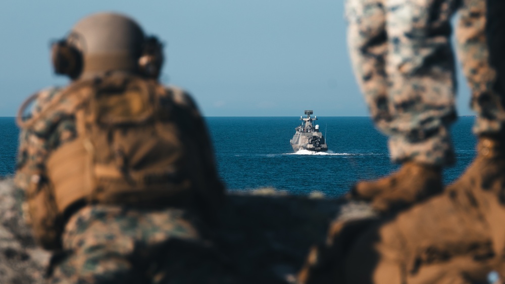 DVIDS - Images - Finnish Readiness Exercise: Live-fire Naval Surface ...