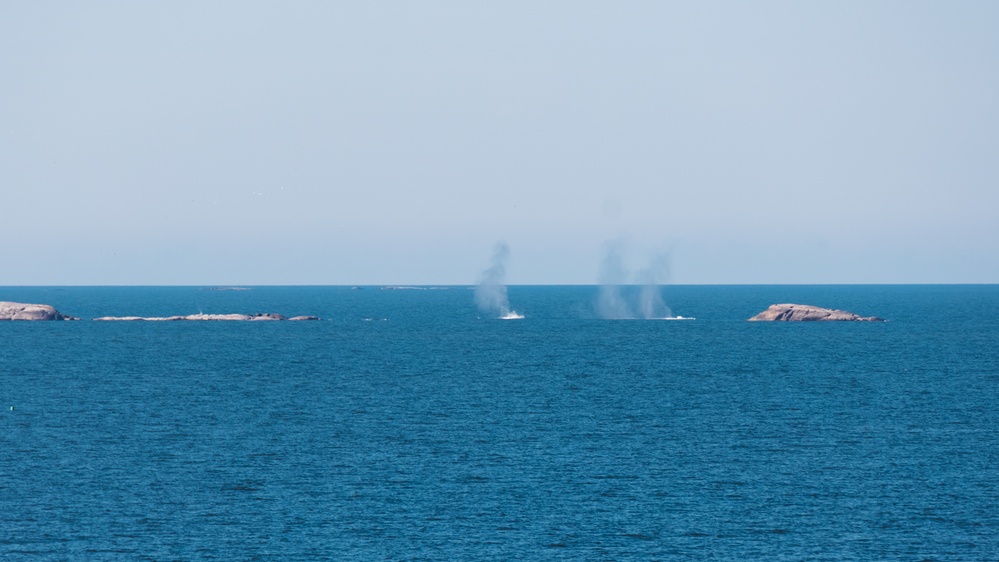 DVIDS - Images - Finnish Readiness Exercise: Live-fire Naval Surface ...