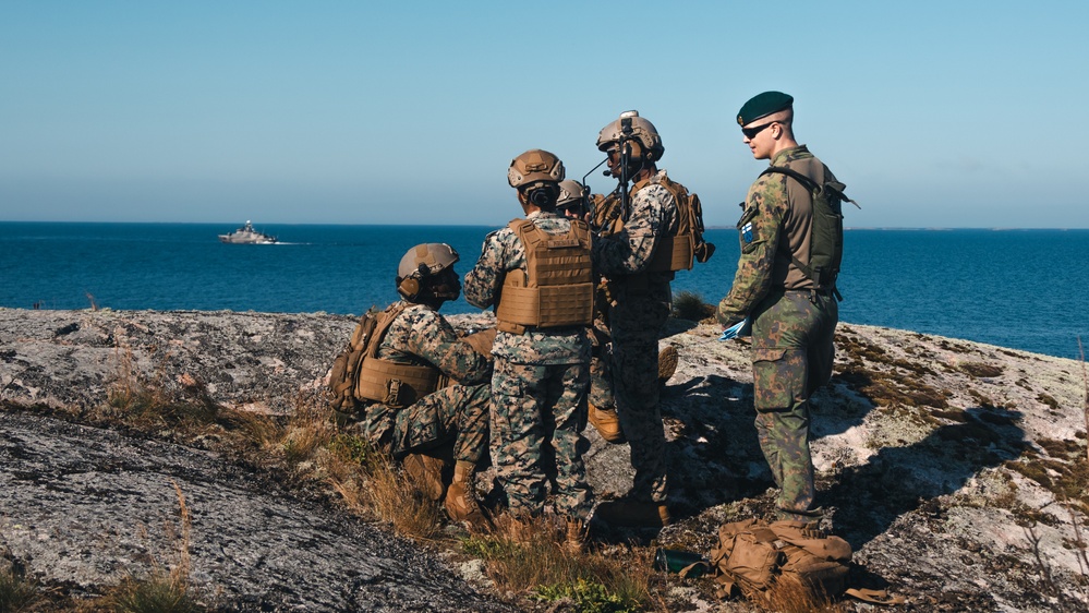 DVIDS - Images - Finnish Readiness Exercise: Live-fire Naval Surface ...