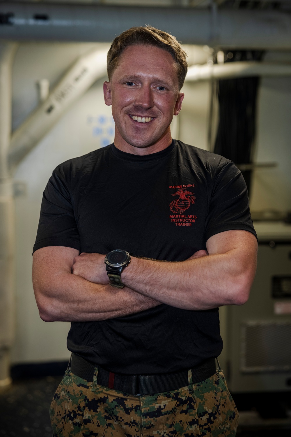 DVIDS - Images - Faces of the 24th MEU (SOC): Staff Sgt. Jacob Bingham
