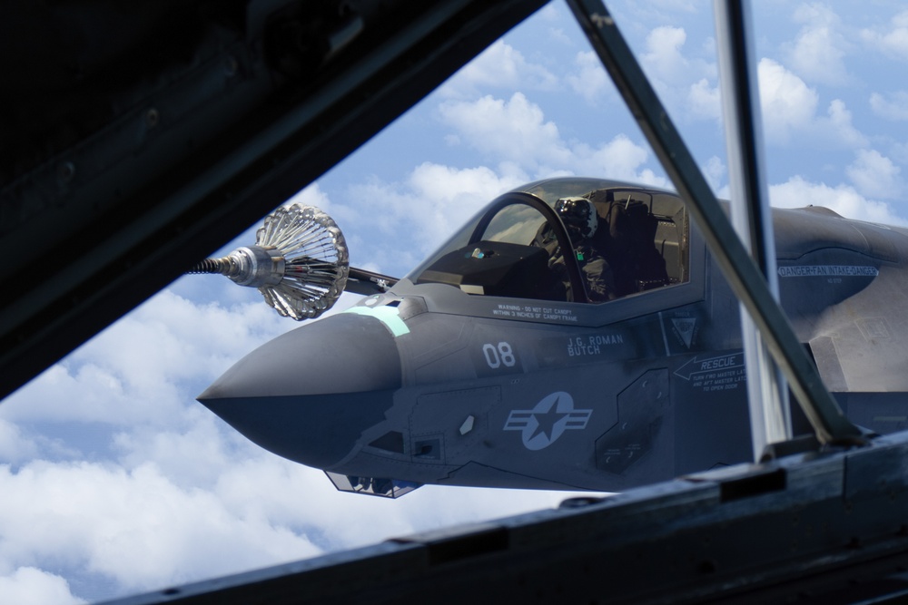 DVIDS - Images - Marines Extend Range of F-35Bs with Air-to-Air ...