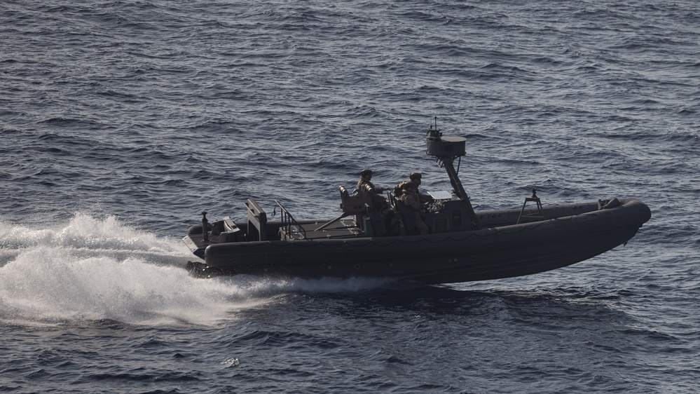 DVIDS - Images - 24th MEU (SOC) Small Boat Operations from USS New York ...