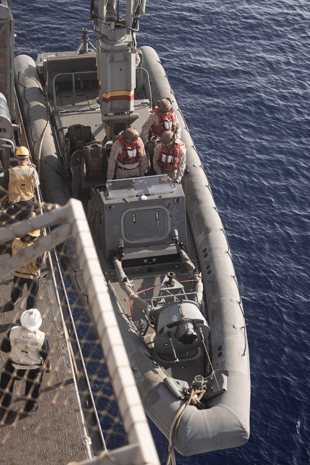 DVIDS - Images - 24th MEU (SOC) Small Boat Operations from USS New York ...