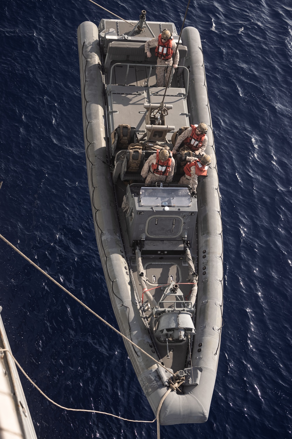 DVIDS - Images - 24th MEU (SOC) Small Boat Operations from USS New York ...