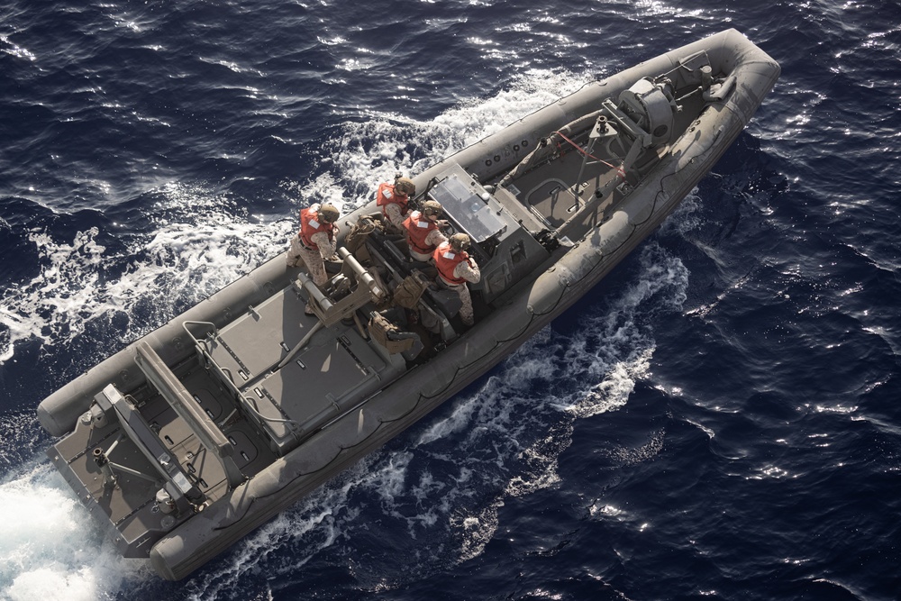 DVIDS - Images - 24th MEU (SOC) Small Boat Operations from USS New York ...