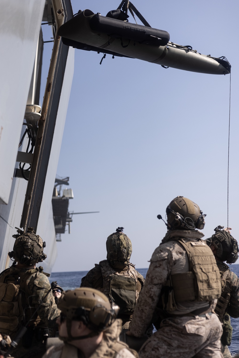 DVIDS - Images - 24th MEU (SOC) Small Boat Operations from USS New York ...