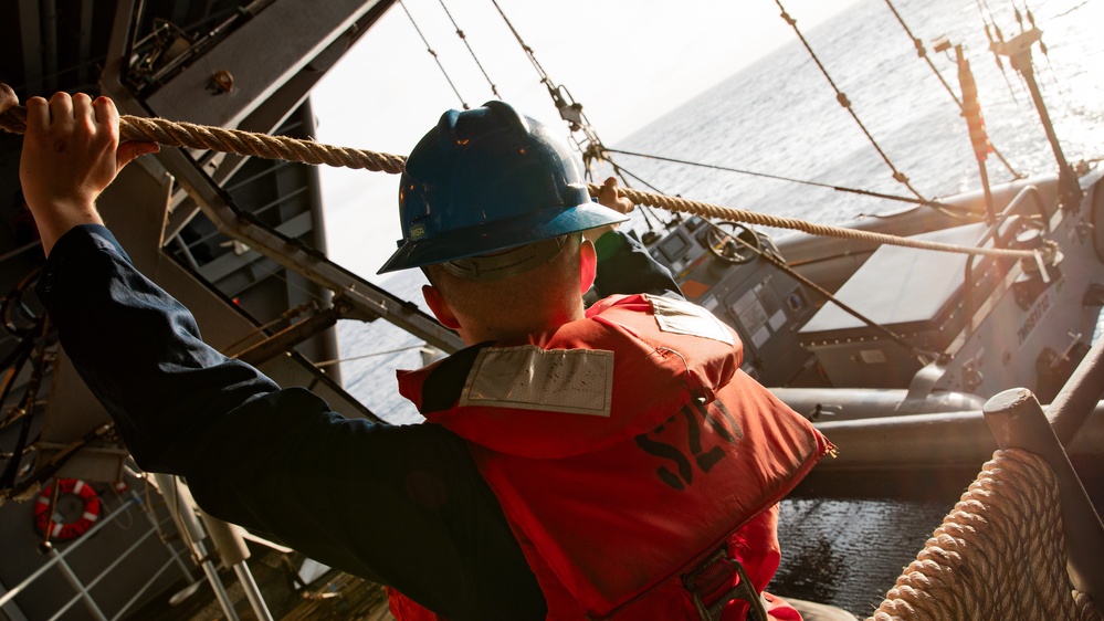 DVIDS - Images - George Washington Conducts Small Boat Operations ...