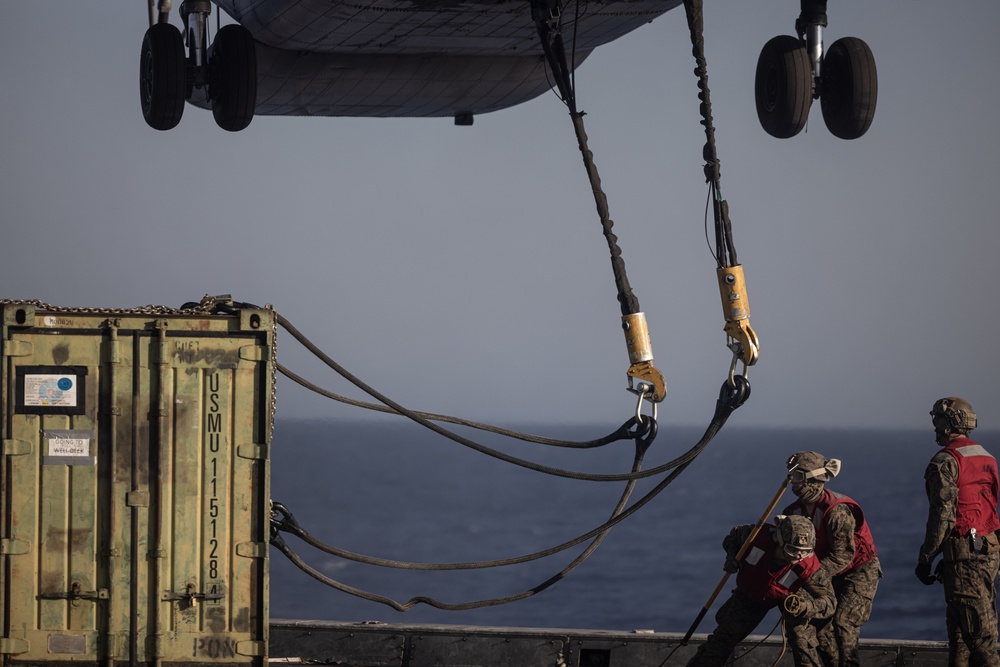DVIDS - Images - 24th MEU (SOC) Marines Conduct HST Aboard USS New York ...