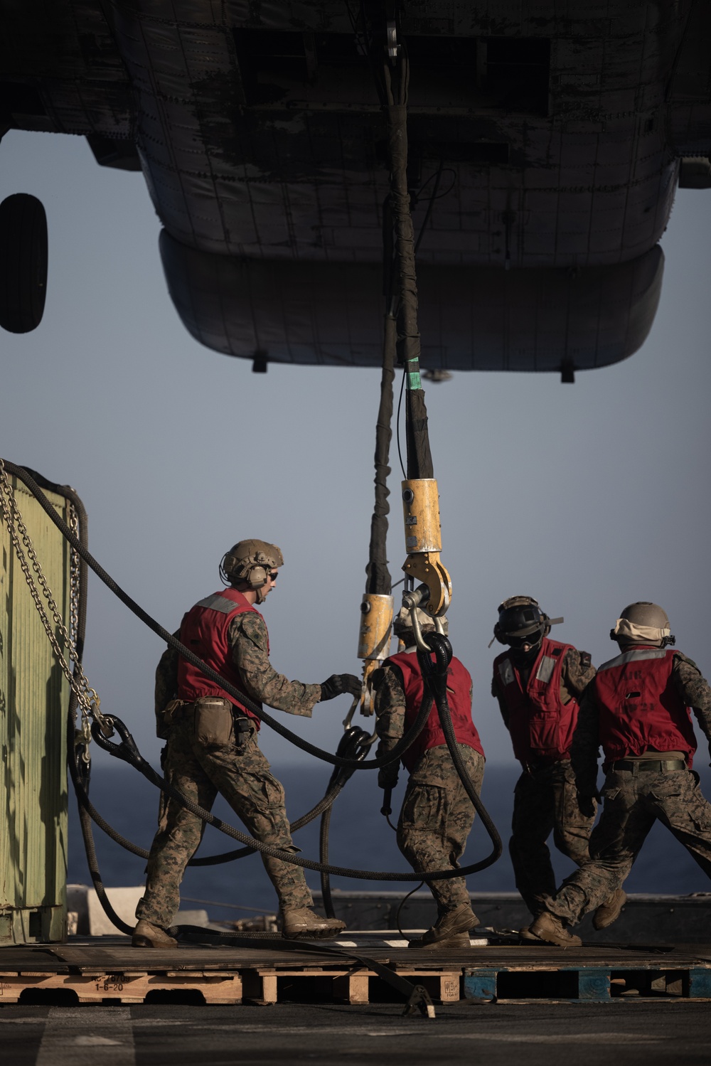 DVIDS - Images - 24th MEU (SOC) Marines Conduct HST Aboard USS New York ...