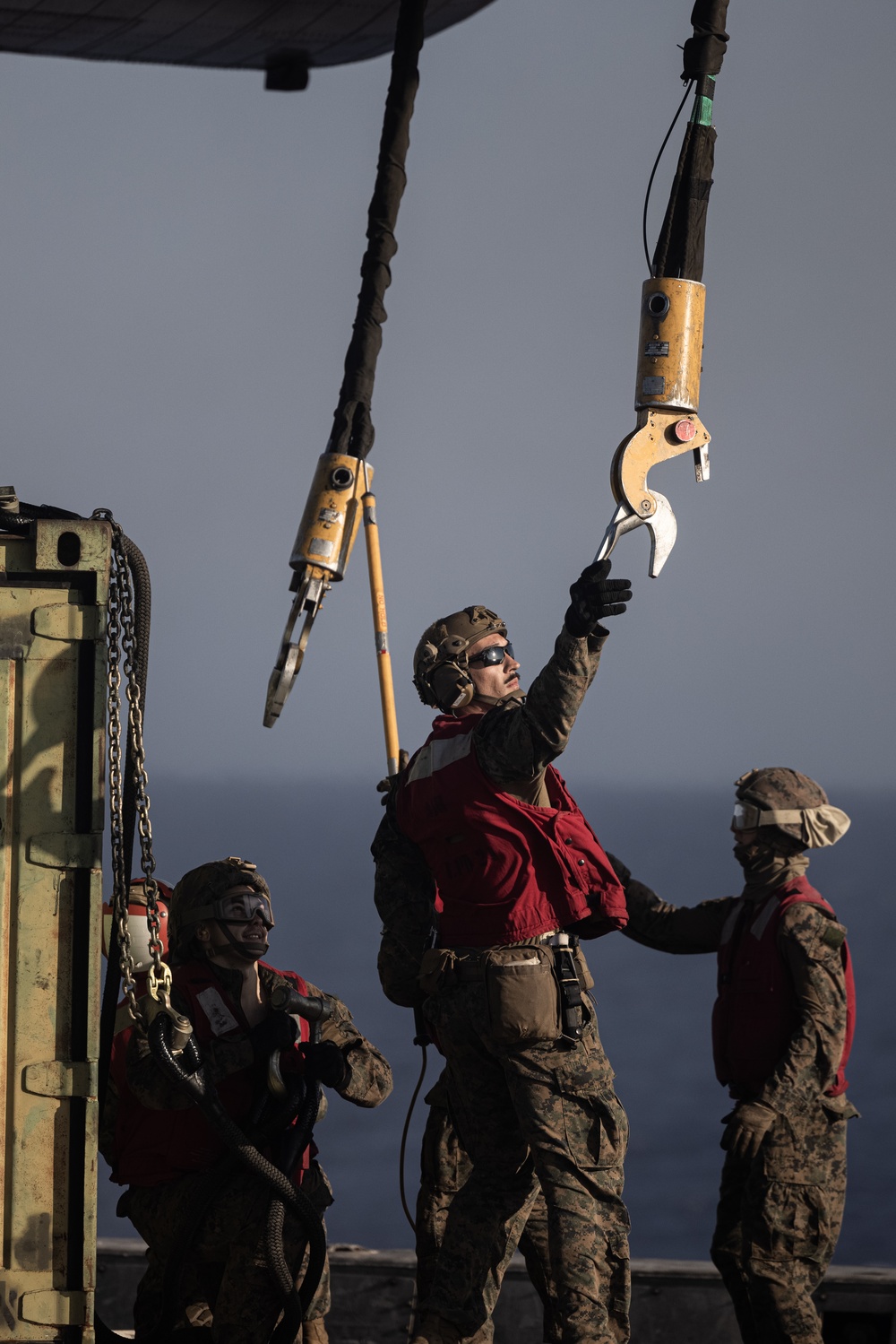 DVIDS - Images - 24th MEU (SOC) Marines Conduct HST Aboard USS New York ...