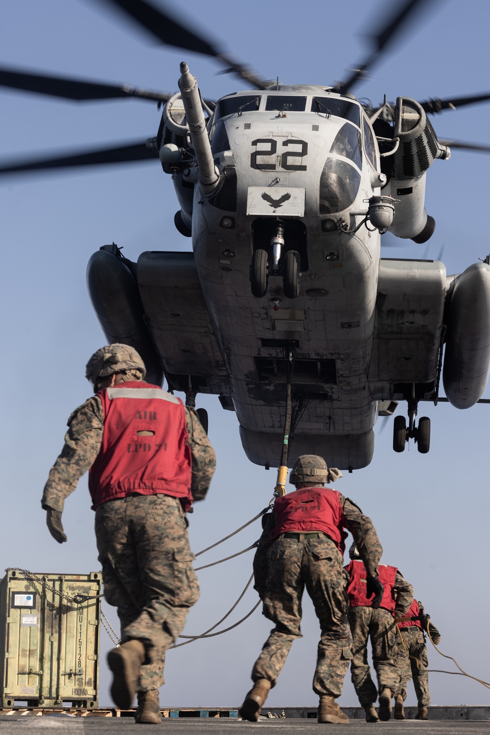 DVIDS - Images - 24th MEU (SOC) Marines Conduct HST Aboard USS New York ...