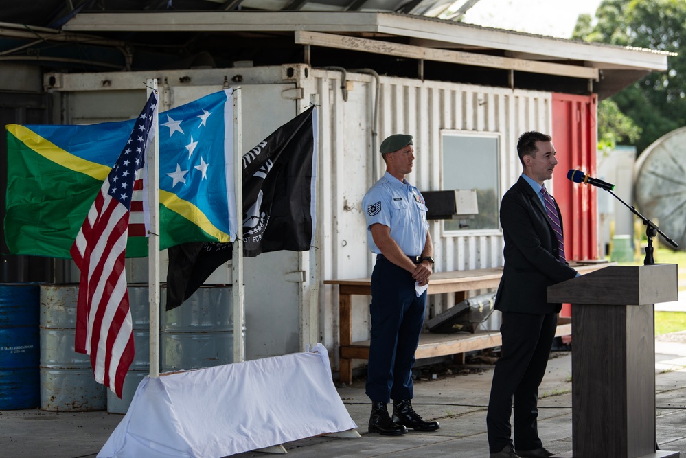 DVIDS - Images - DPAA Hosts Repatriation Ceremony on Guadalcanal [Image 5 of 20]