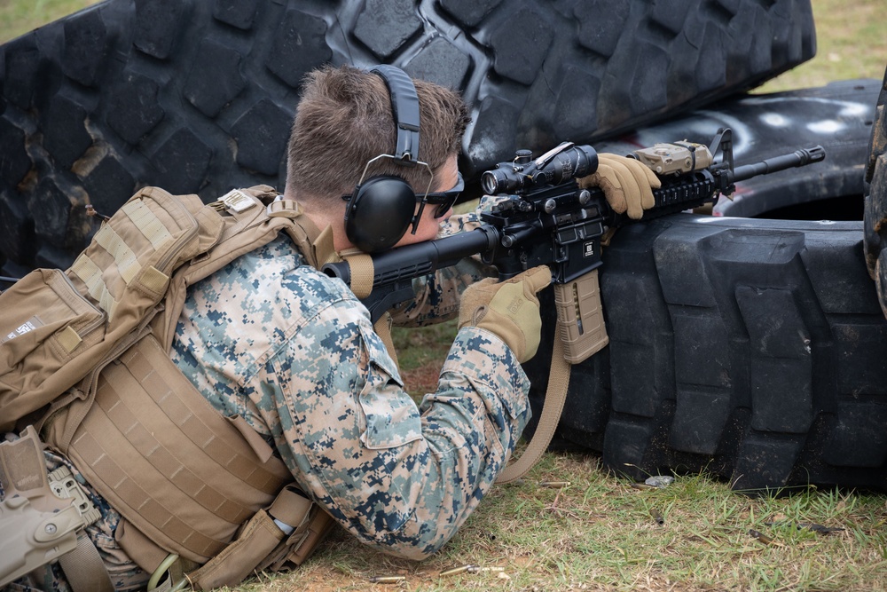 DVIDS - Images - 12th MLR Marines Increase Marksmanship Skills and ...