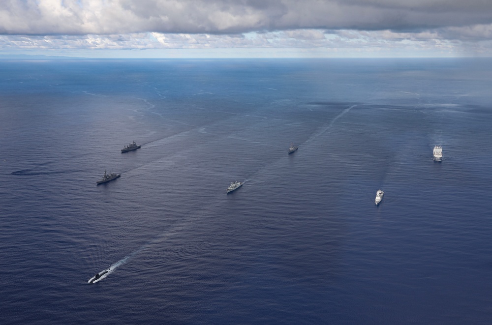 DVIDS - Images - Royal Canadian Navy, Japan Maritime Self-Defense Force ...