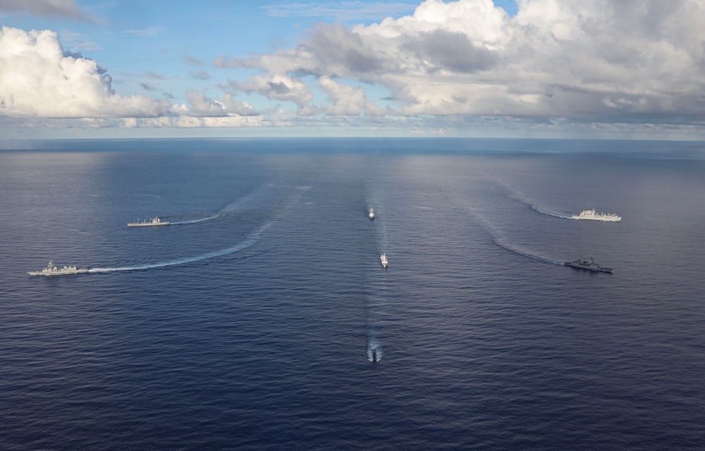 DVIDS - Images - Royal Canadian Navy, Japan Maritime Self-Defense Force ...
