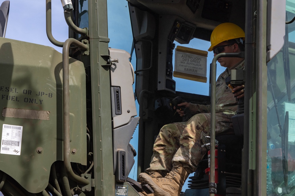 DVIDS - Images - 130th Engineer CALFEX Engineer Mobility Project [Image ...