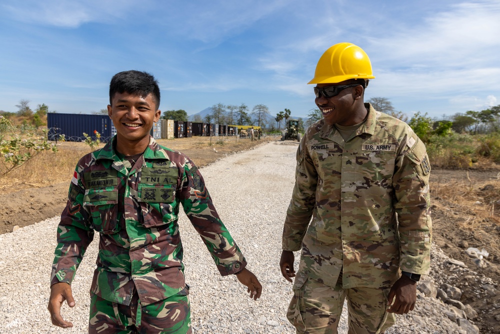 DVIDS - Images - 130th Engineer CALFEX Engineer Mobility Project [Image ...