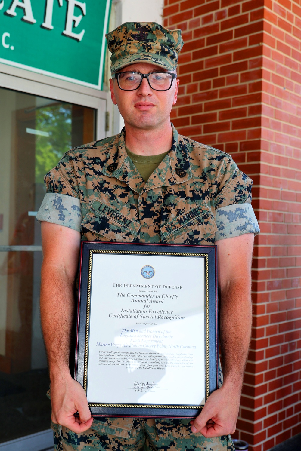 DVIDS - Images - Marine Corps Air Station Cherry Point leaders made a ...