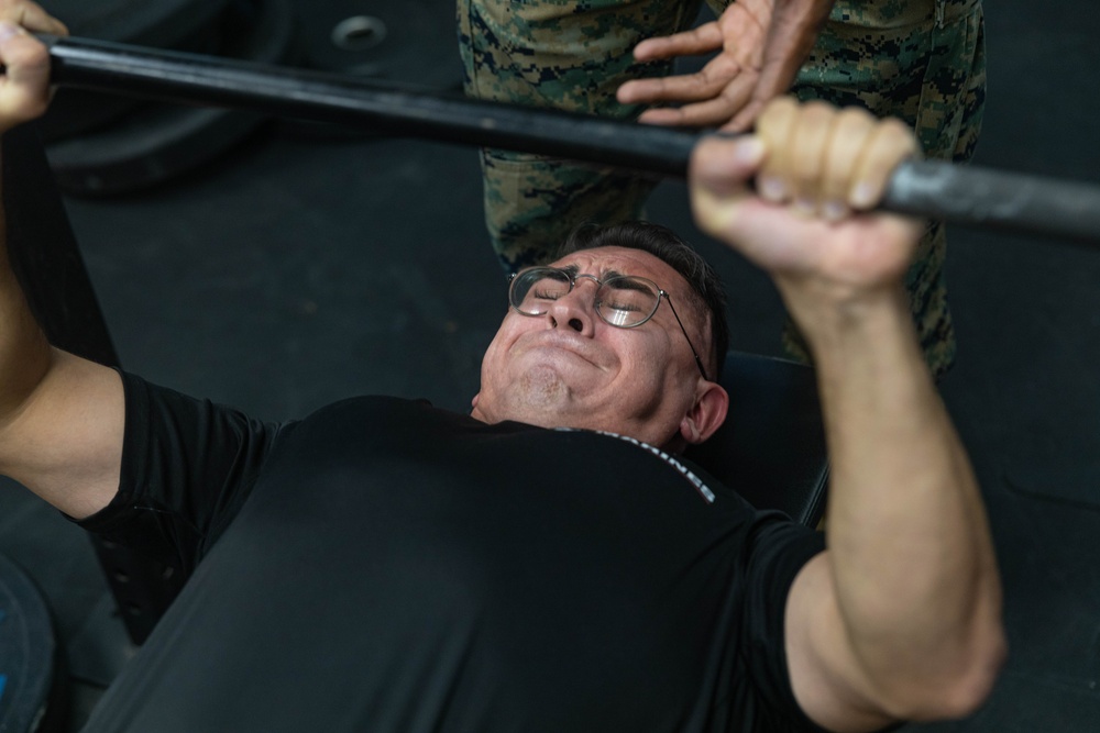 DVIDS - Images - RS Sacramento hosts Swole Mode [Image 7 of 15]