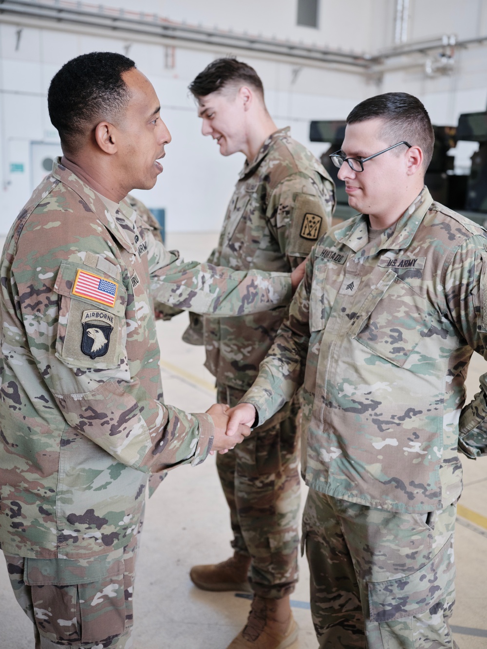 DVIDS - Images - 52D Command Team Maintence Terrain Walk at 1-57 ADAR ...