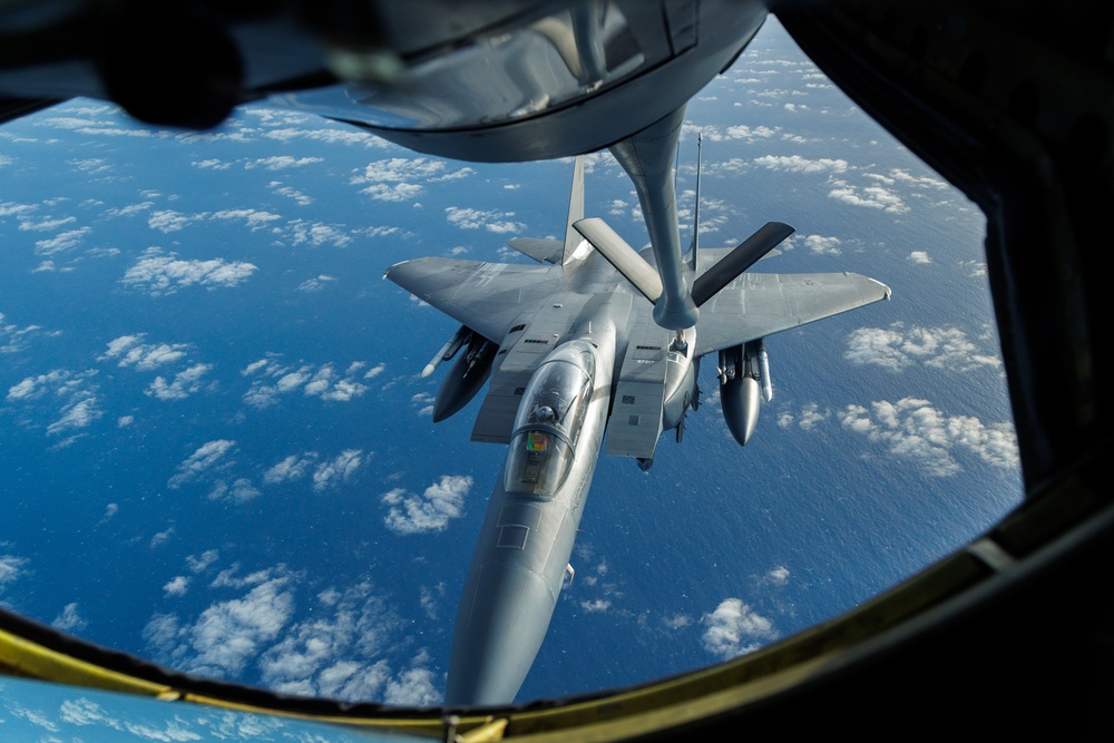 DVIDS - Images - F-15s takes to the Skies over Southern California ...
