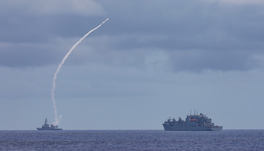 DVIDS - Images - U.S., Allied Forces Conduct Live-Fire Missile Exercise ...